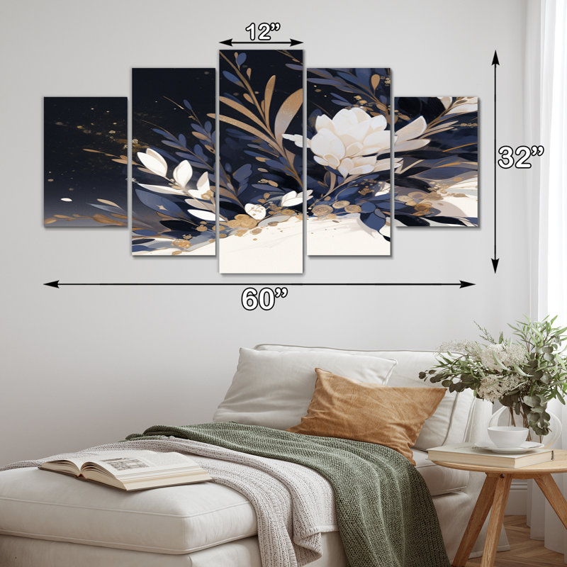 Design Art 5 Wall Decor Set Metal | Wayfair